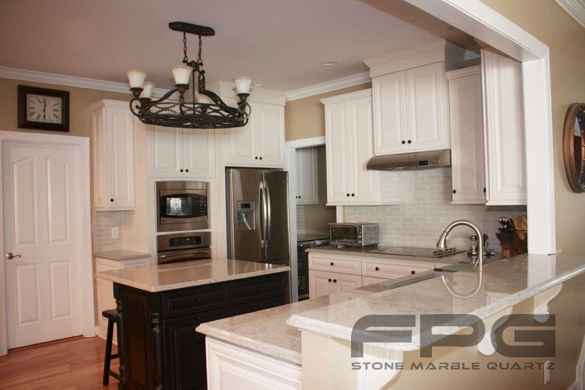 IVORY WAVE - Custom Countertops and Cabinets Concord & Charlotte NC